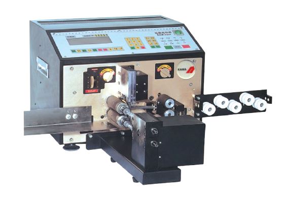 Kawa Machine- Wire Cutting, Stripping, and Twisting Machine